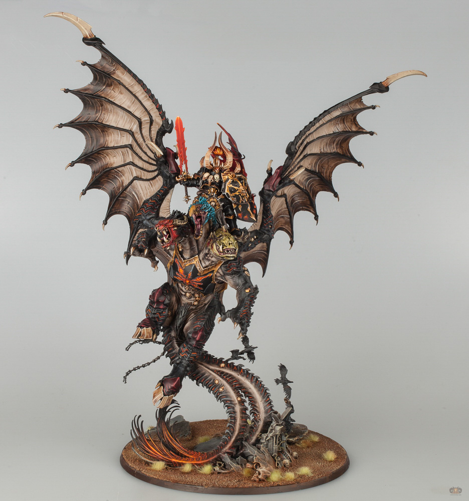 Archaon | Jack Pitman-Wallace | 2018 | Golden Demon Compendium