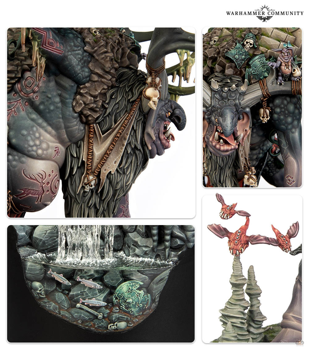 Trugg the Troggoth King | Dave Perryman | 2024 | Golden Demon Compendium
